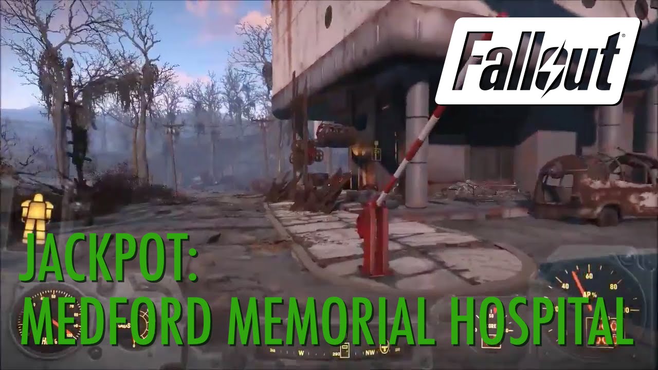 Fallout 4 - Jackpot: Medford Memorial Hospital - YouTube