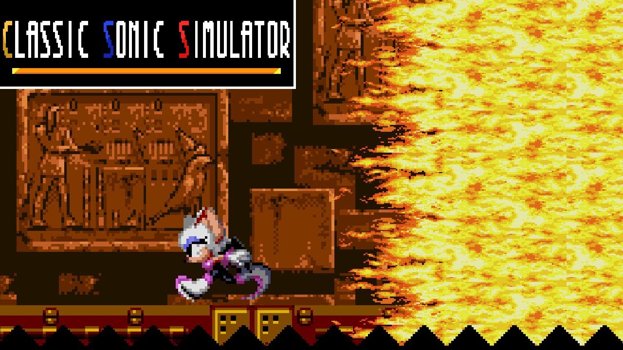 Egg Temple - Classic Sonic Simulator V12 - YouTube