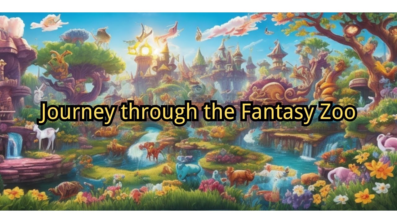 Magical Zoo Expedition - YouTube