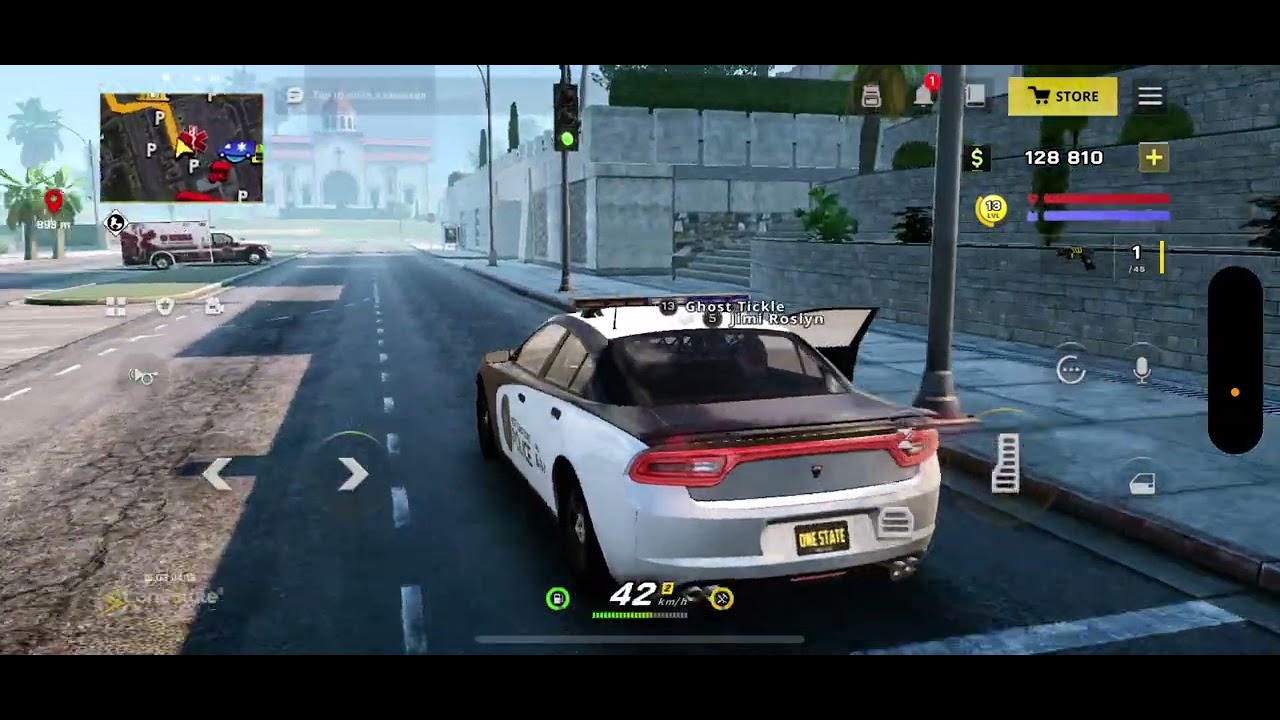 Jimi (visual with audio) full police scene - YouTube