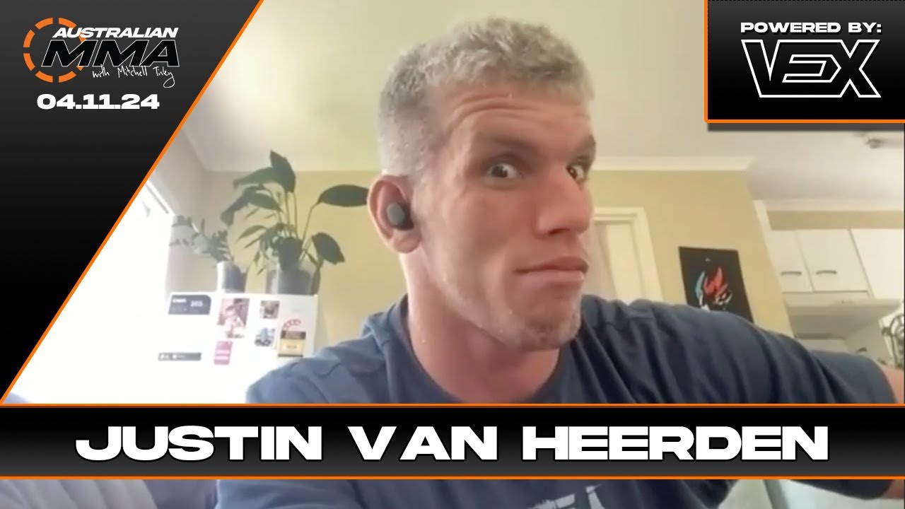 Justin Van Heerden - Hex 33, 155lb Move, Weight Cutting Issues In ...