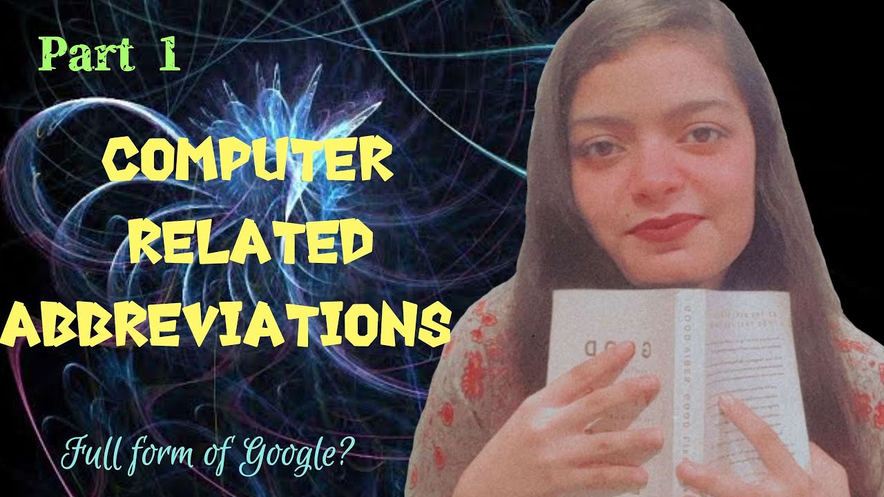 Abbreviations and Acronyms related to Computer|| Important Acronyms ...