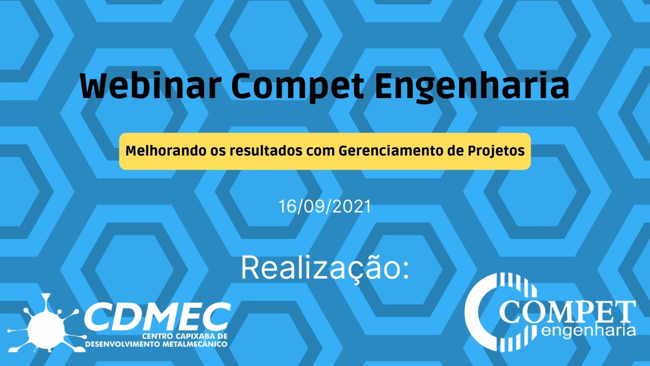 Webinar CDMEC + Compet Engenharia - Melhorando os resultados com ...