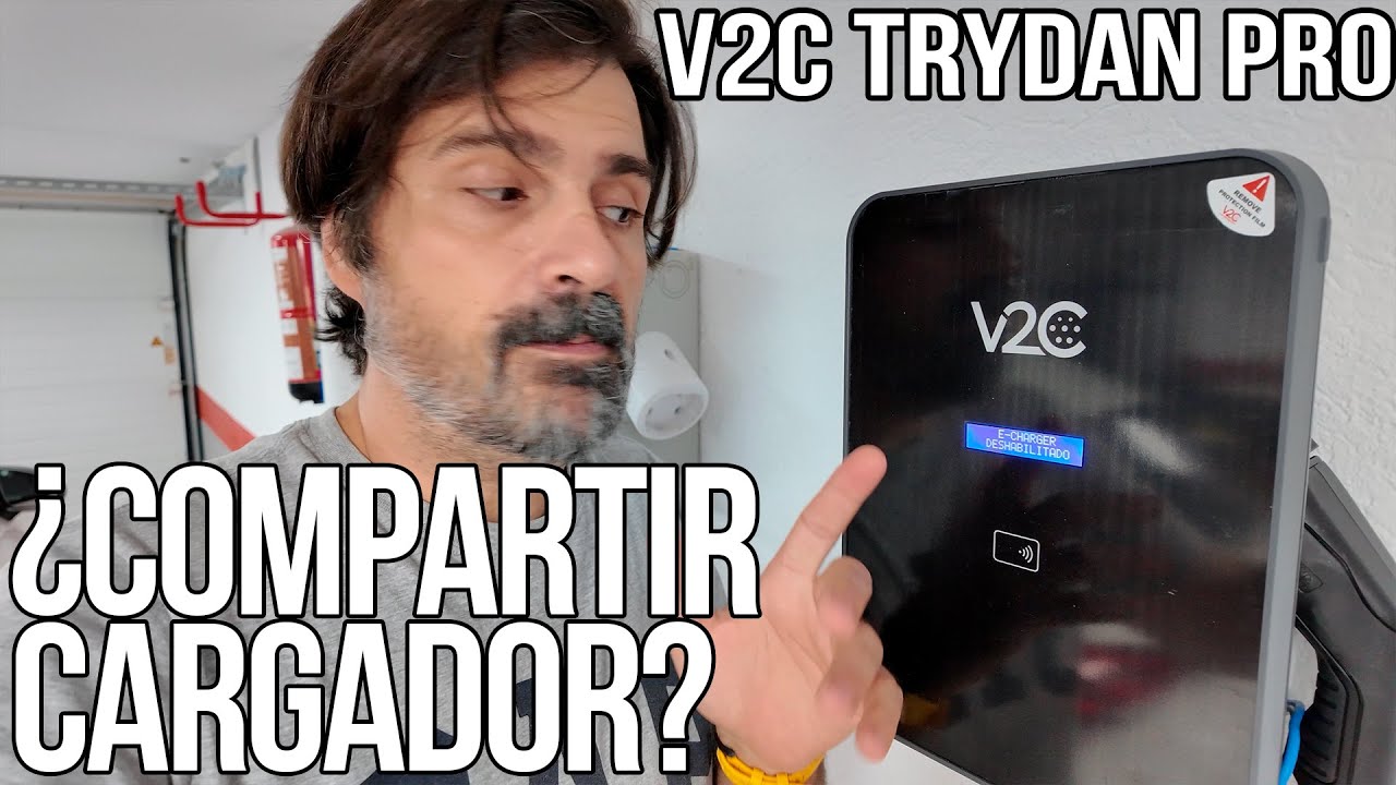 V2C Trydan Pro, compartimos el cargador entre varios? - YouTube