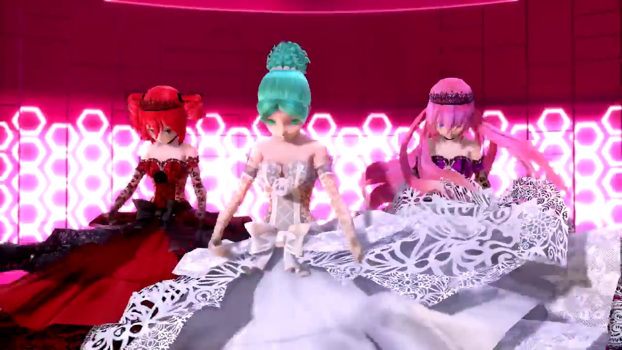 [MMD]Liar Dance Long Dress - YouTube