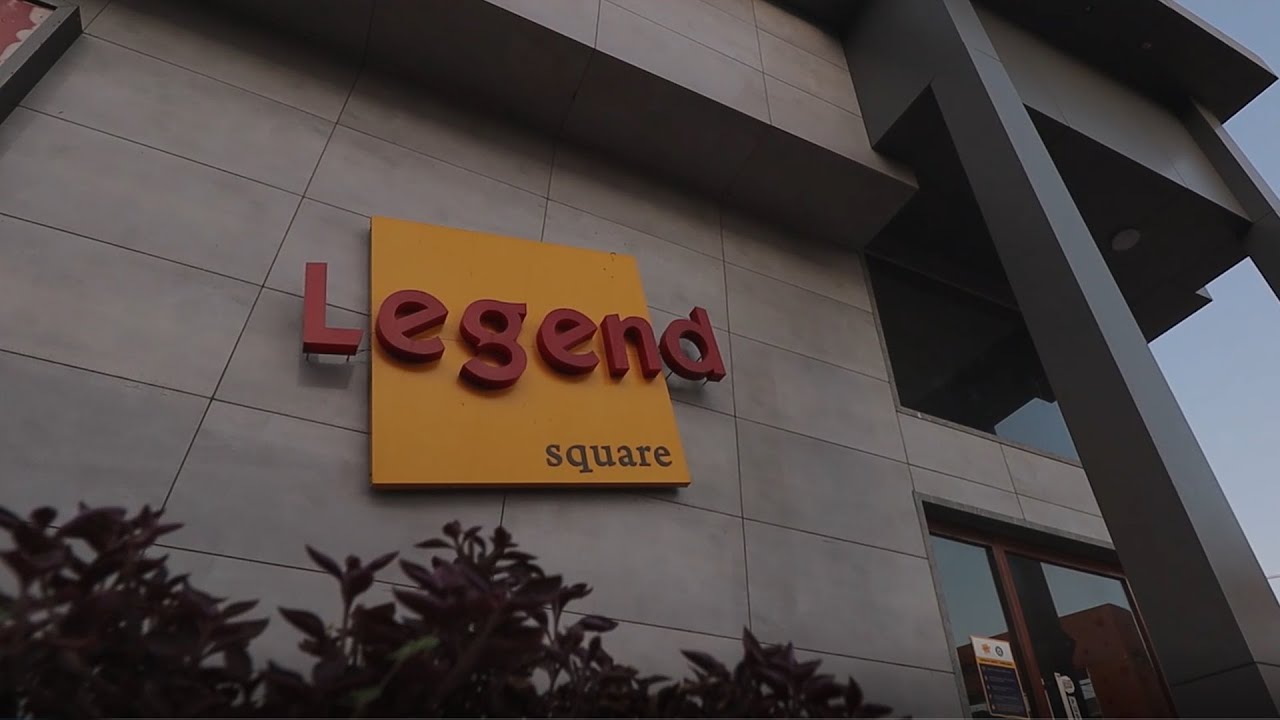 The Legend Square FORTUNE PARK GALAXY for Safety of Covid 19 - YouTube