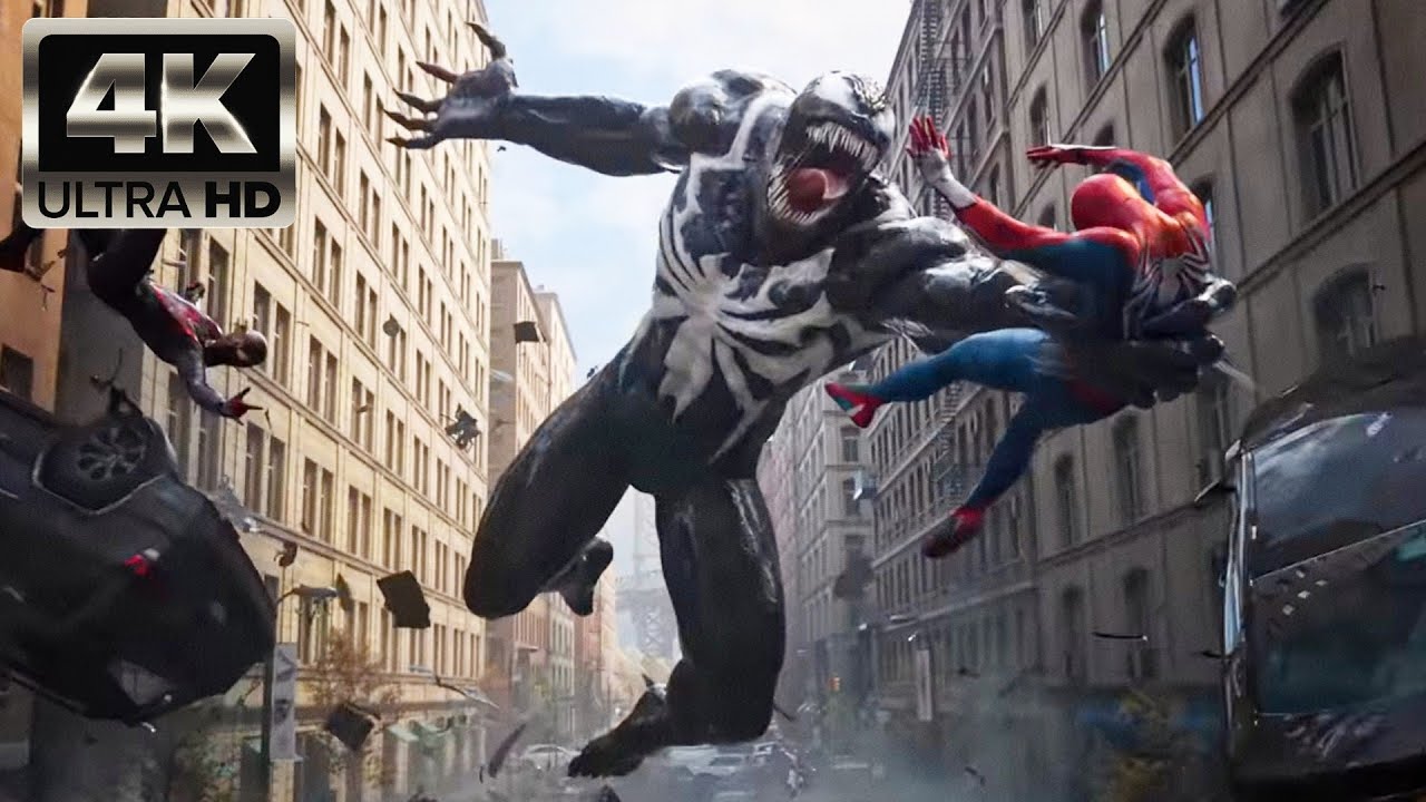 Venom Destroy Everyone Scene (2024) Marvel Action 4K Ultra HD - YouTube