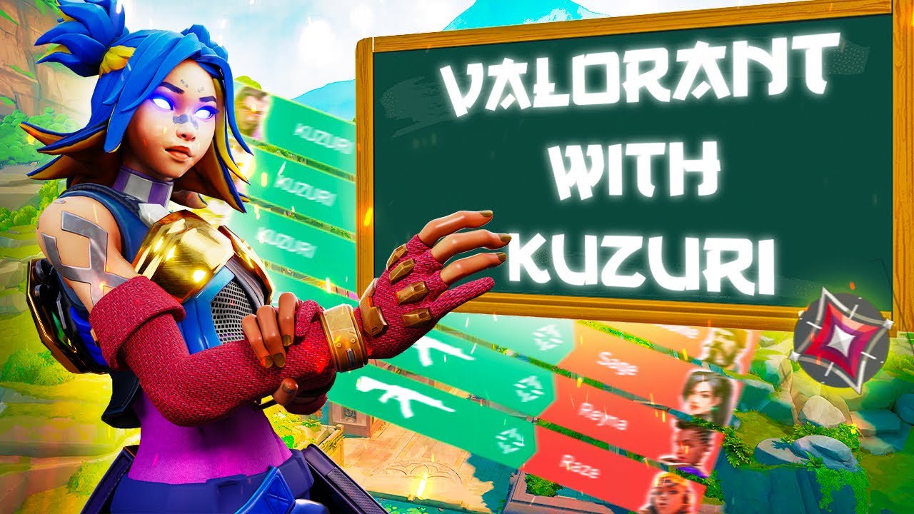 Valo main id rank boost | Kuzuri | - YouTube