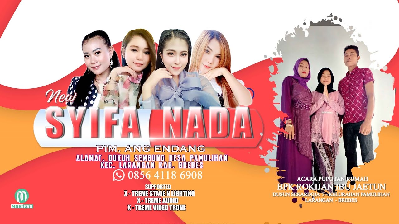 🔴Live Streaming "SYIFA NADA" Kamis 25 April 2024, Sekardoja 3 , Kec ...