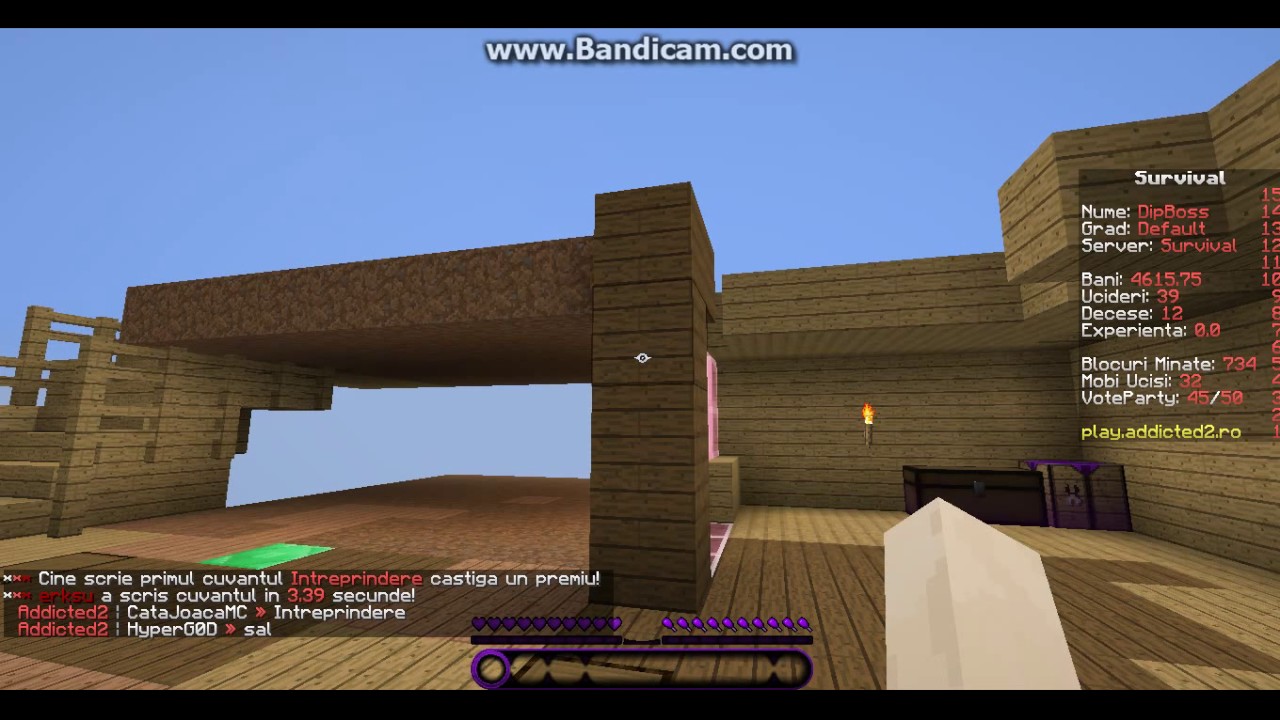 Trufel Face tpa + Kill pe Addicted2 [Minecraft] #2 - YouTube