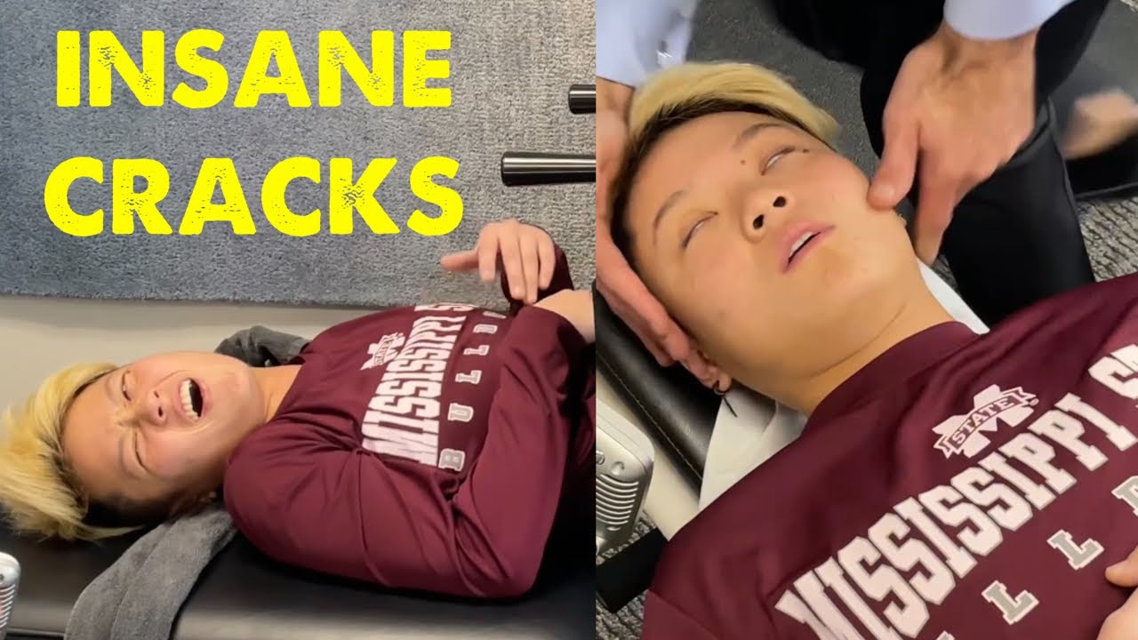 Possibly The Loudest Cracks I'VE EVER HEARD* Absolute Monster Cracking ...