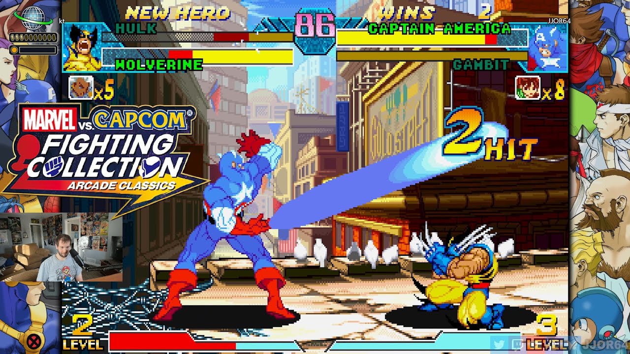 Marvel vs. Capcom Fighting Collection (Switch) - Online Ranked Matches ...