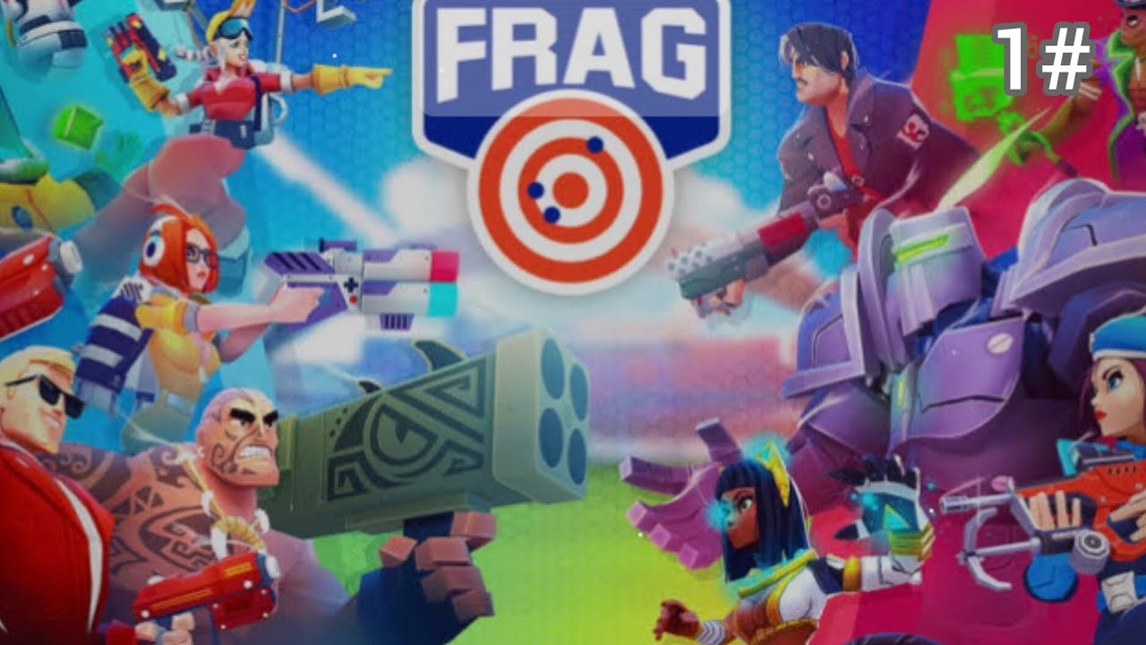 Playing frag for the first time - YouTube