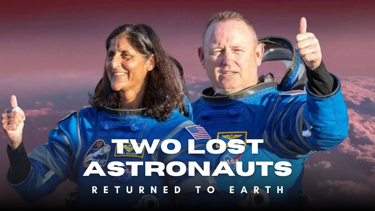 Two Lost Astronauts Returned to Earth - YouTube