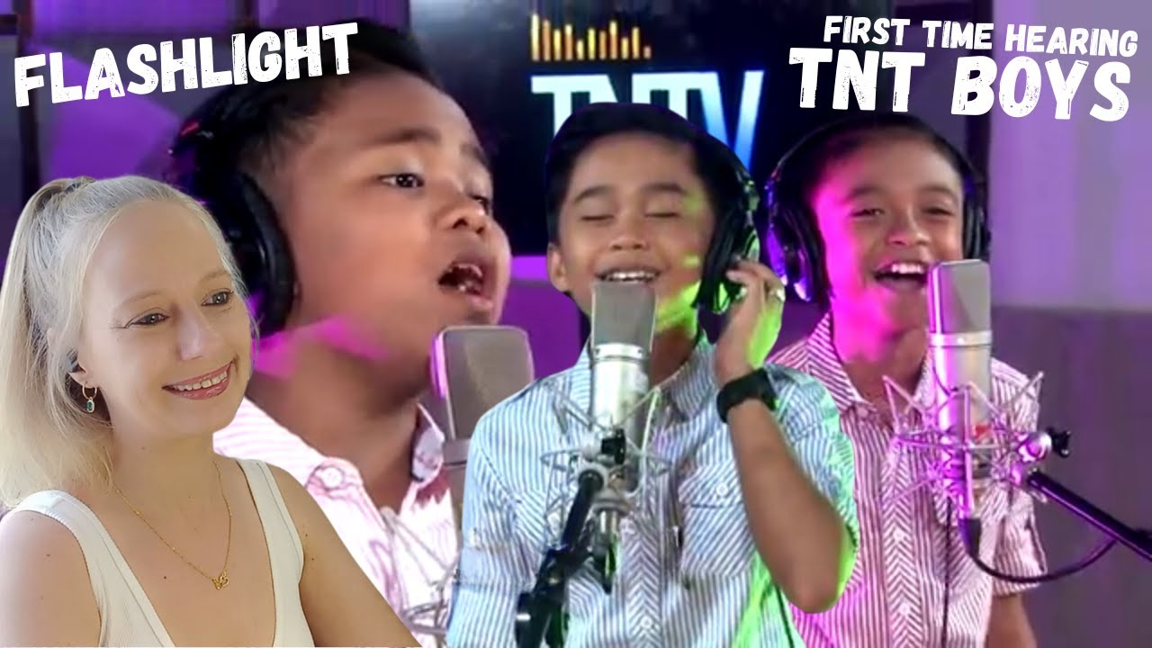 CUTEST TNT BOYS singing FLASHLIGHT a first time reaction - YouTube