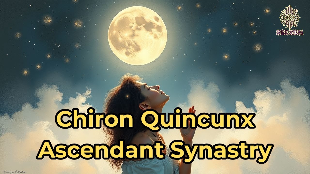 Chiron Quincunx Ascendant Synastry - Spirit Schema - YouTube