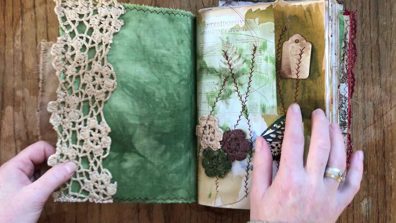 My Irish summer junk journals - YouTube