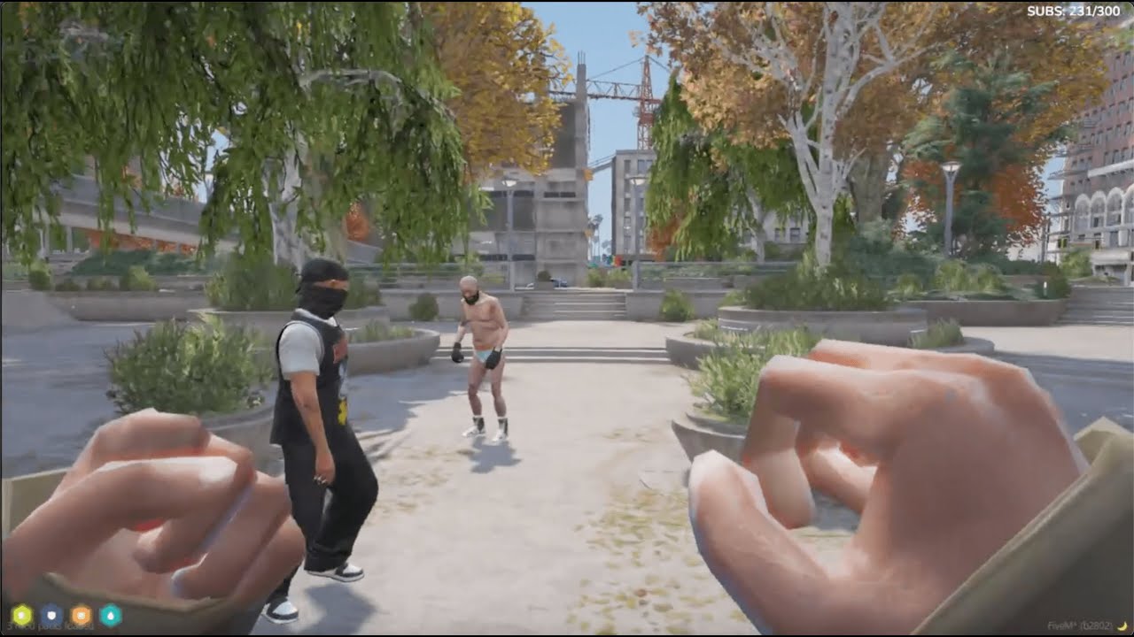 Akon A.K.A Jamal Fights Kimbo Nice | NoPixel 4.0 GTA RP - YouTube