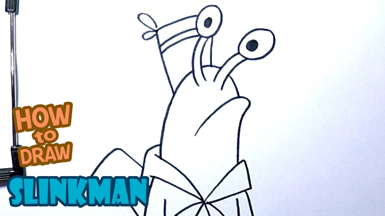 How to Draw Slinkman | Drawing Camp Lazlo | Drawing Cartoon - YouTube