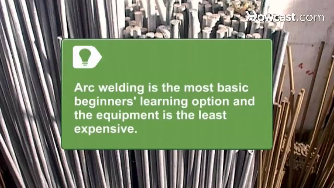How to Develop Basic Welding Skills - YouTube