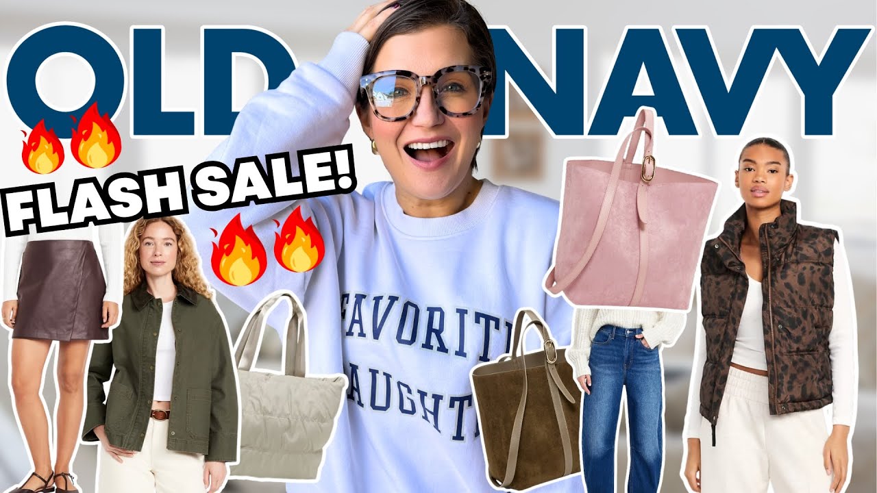 OLD NAVY Fall To Winter Try On Haul 2025 - YouTube