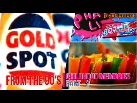 From the 90's - Part 2 | Childhood Memories INDIA | 1990 - YouTube