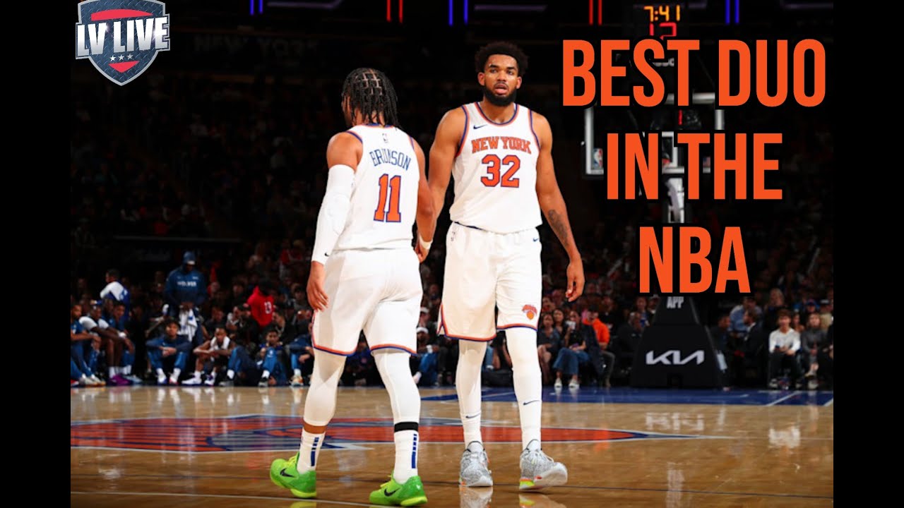 NEW YORK KNICKS HAVE THE BEST DUO IN THE NBA!!!!!!! - YouTube