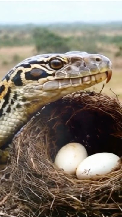 Python Eats Eagle Eggs#zoon#Wild animal#Animal wars#Animal world#python ...