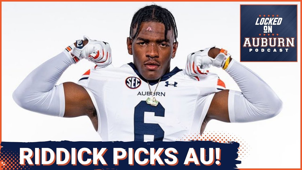 What Demarcus Riddick's commitment means for Big Cat Weekend | Auburn ...