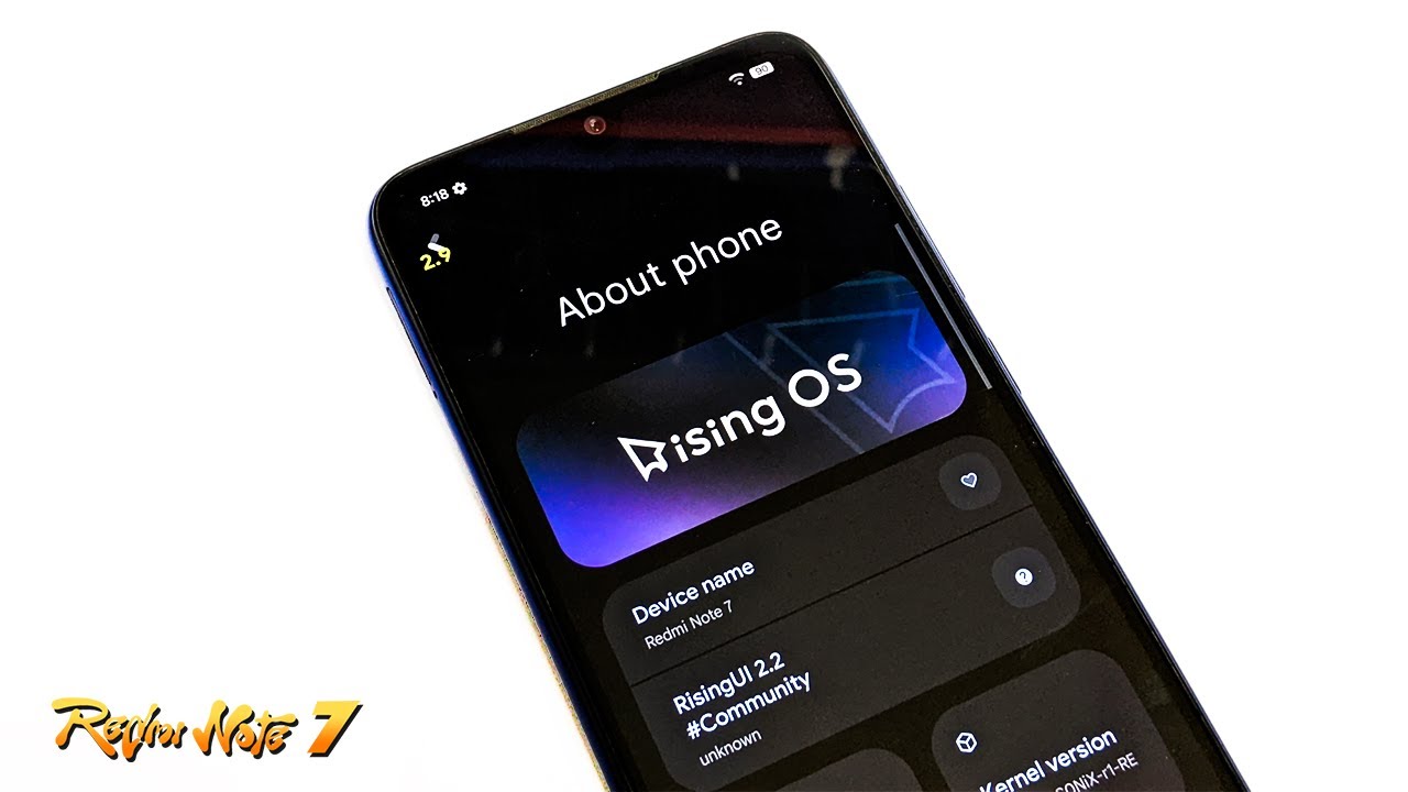 REVIEW RISING OS VERSI TERBARU 2.2 MAKIN KEREN !!! | Redmi Note 7 ...