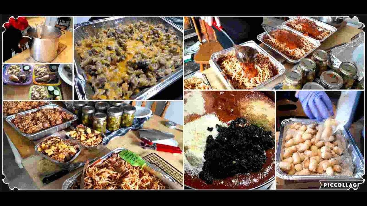 Freezer Meal Making Chit Chat! - YouTube