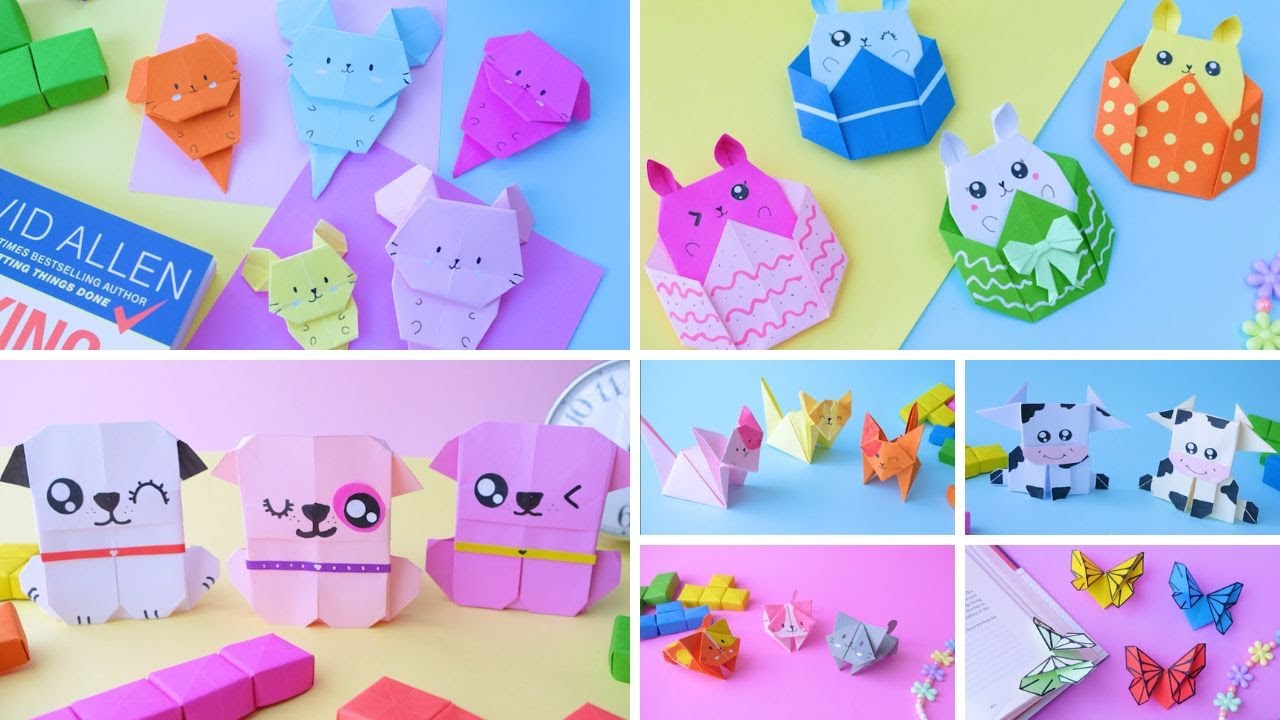 7 DIY SUPER CUTE ANIMAL CRAFTS - Lovely Animal | Cute Animal - YouTube