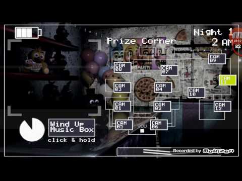 Fnaf 2 gameplay!!!! - YouTube