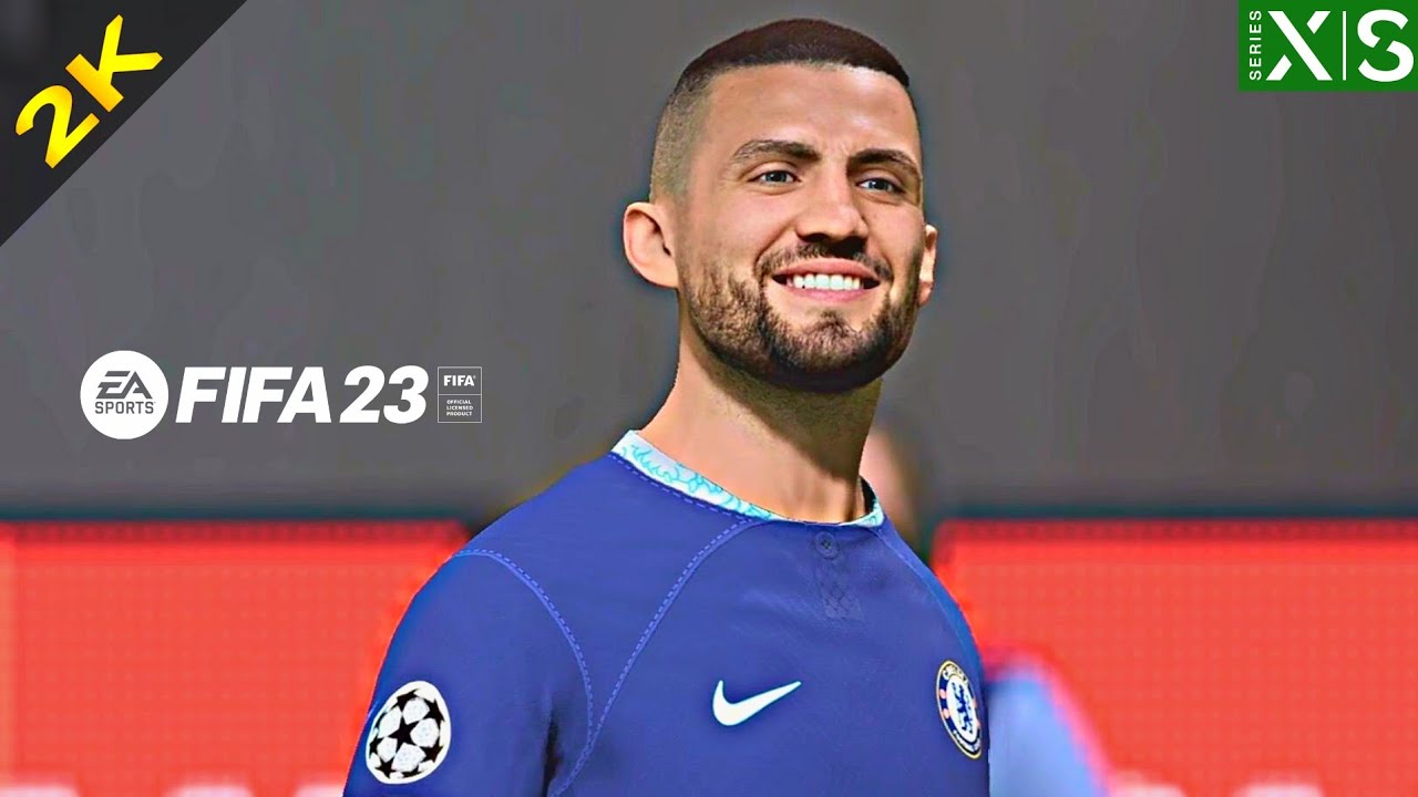 Fifa 23 - Chelsea vs Manchester City | UCL | Xbox Series S - YouTube