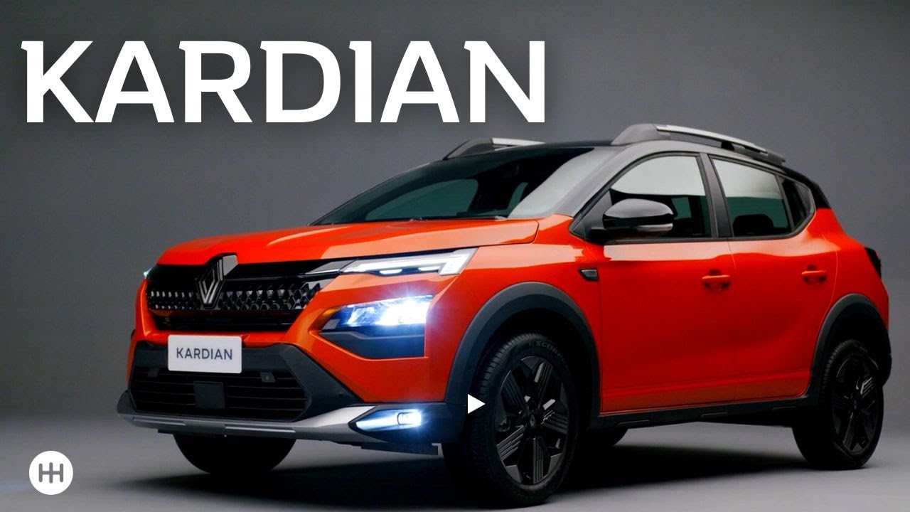 Renault Kardian - LANÇAMENTO SUV NACIONAL INÉDITO 🚀 Saiba tudo sobre o ...