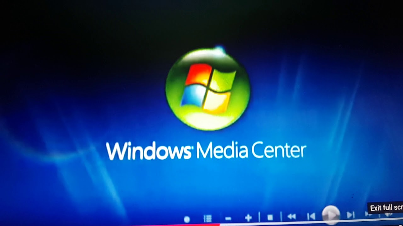 Windows Media center logo hd - YouTube