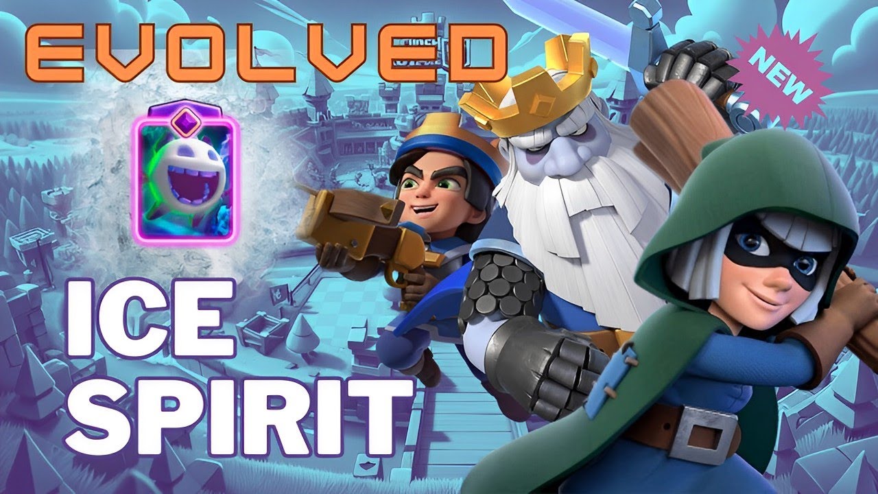 *New Evolution* ICE SPIRIT in my Main Deck #011 - YouTube