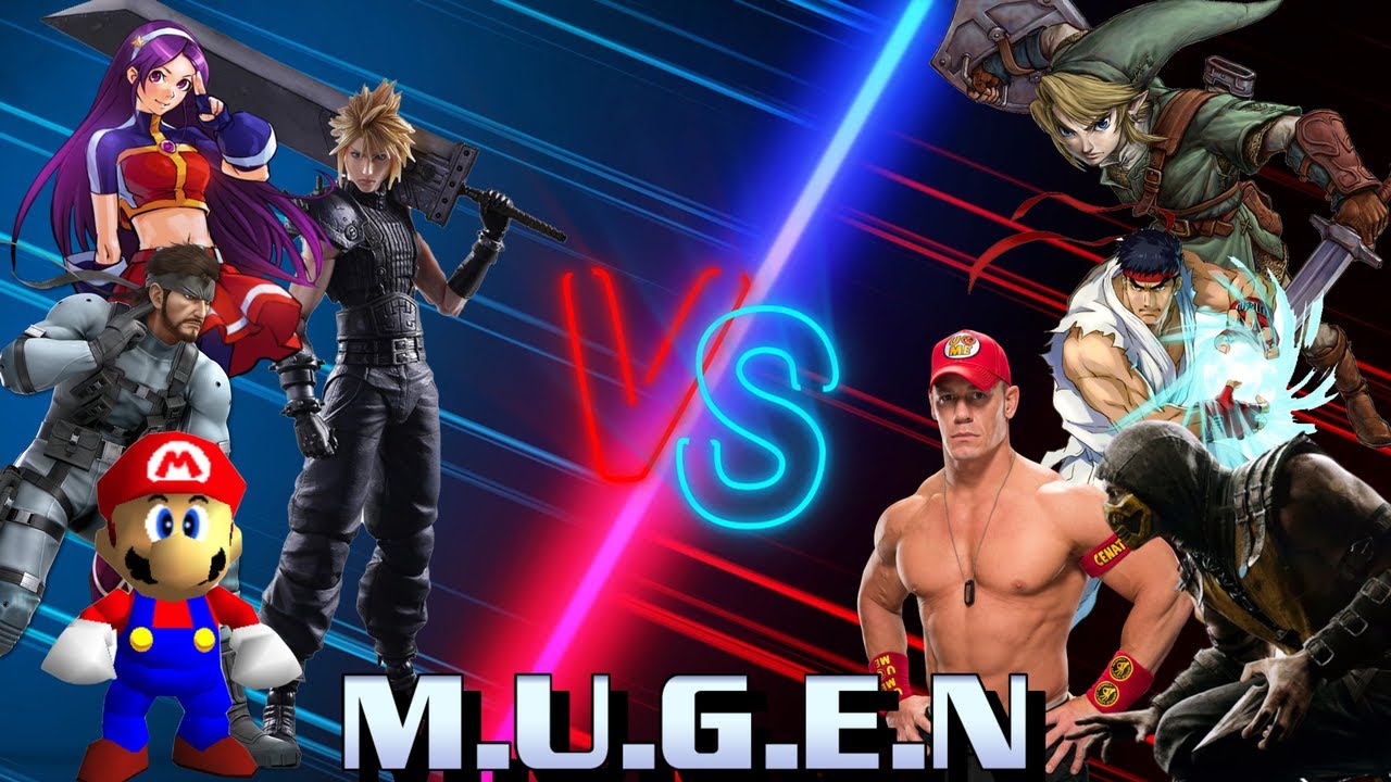 REQUESTED BY WAR ROBOT: 4 v 4 Mugen Battle (See Description below for ...