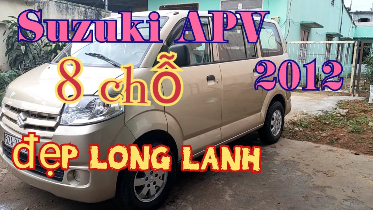 Suzuki APV 2012 , số sàn , xe đẹp long lanh | Ô-tô Thanh Xuân - YouTube