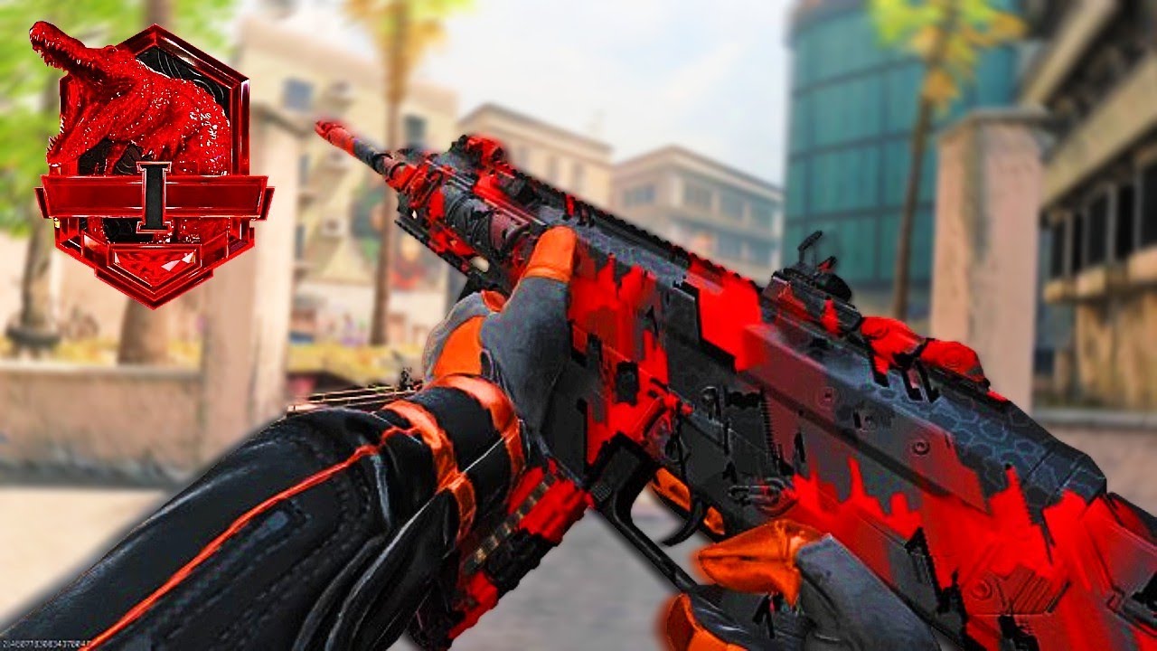 CRIMSON Rank in MW3 Ranked Play - YouTube