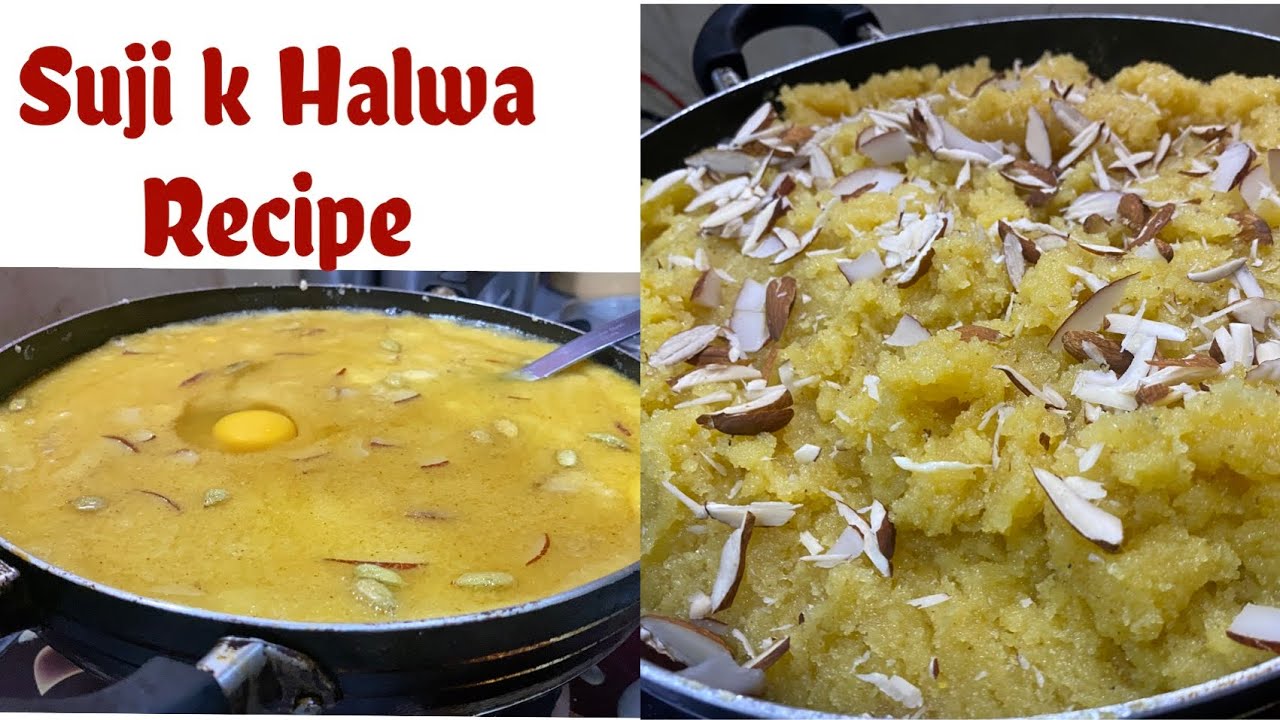 Suji k Halwa Recipe By Lets Cook #cookingchannel #foodlover #foodie # ...