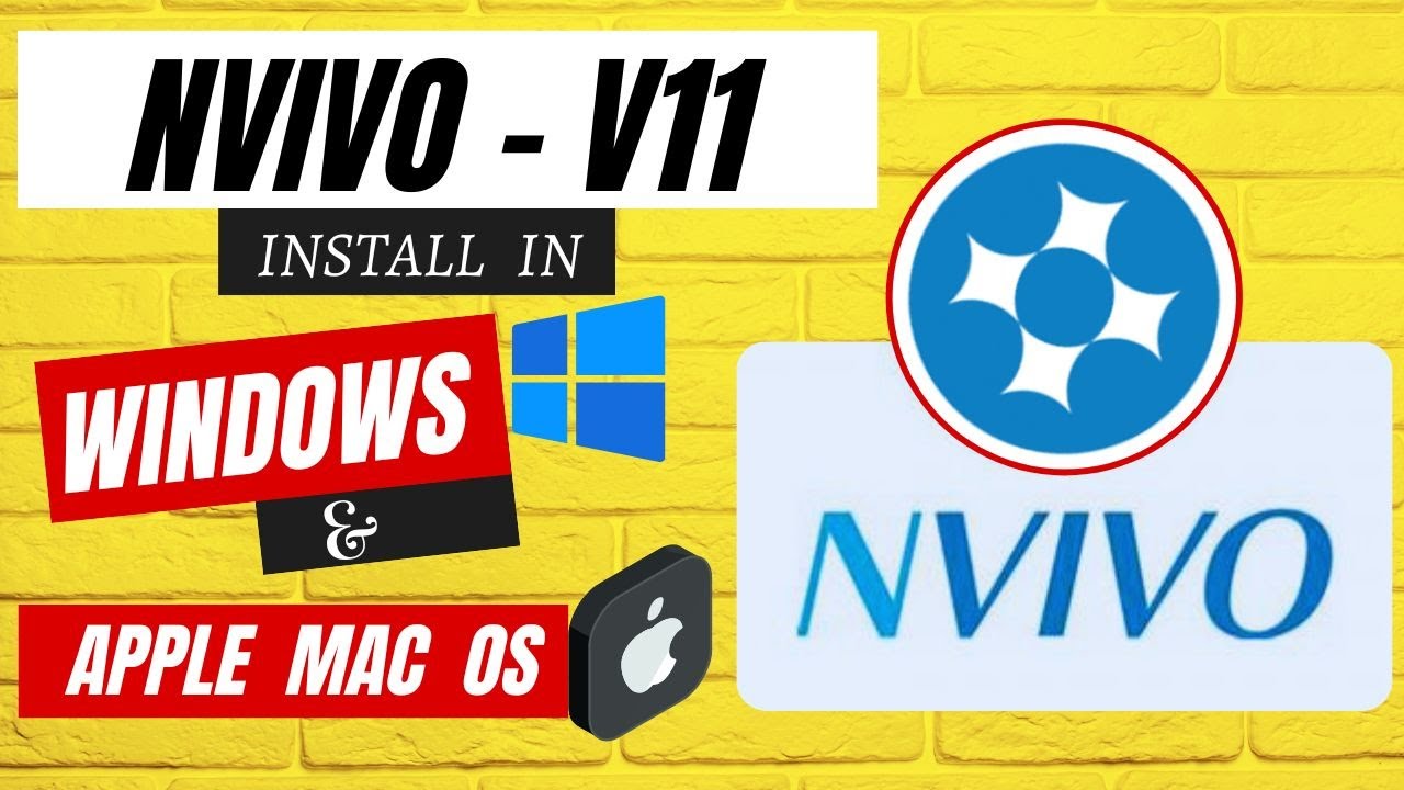 How to install NVivo on Apple MAC: Unlocking New Features with Full Functionality - YouTube