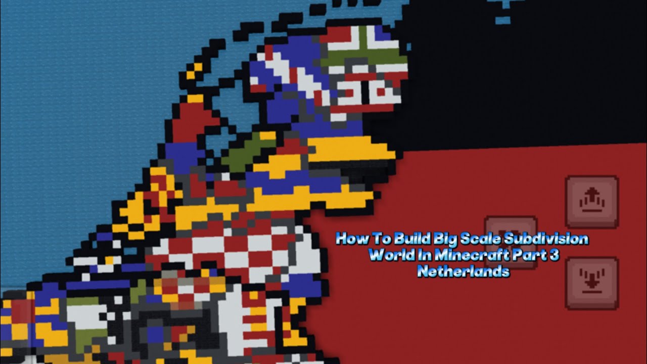 How To Build Big Scale Subdivision World In Minecraft Part 3 ...