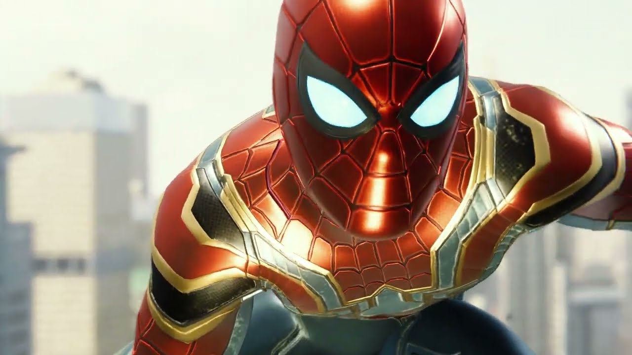 Most Epic Scenes Marvel's Spider-Man - YouTube