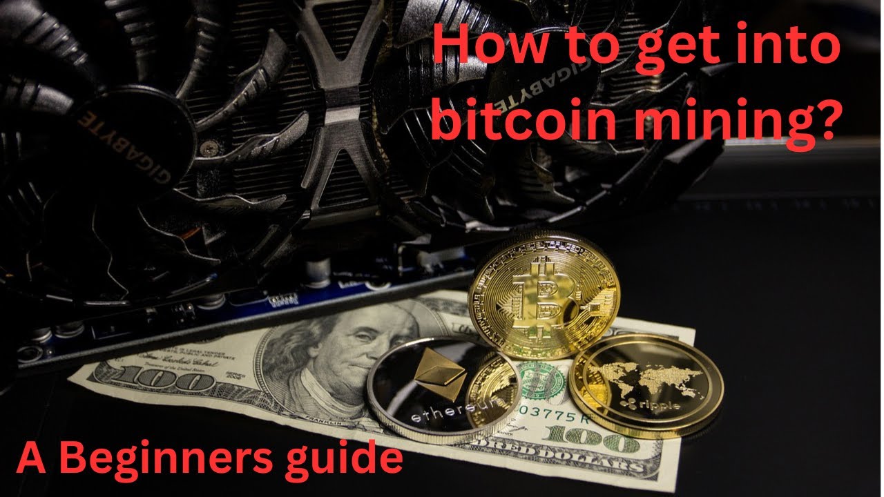 How to get into bitcoin mining? - YouTube