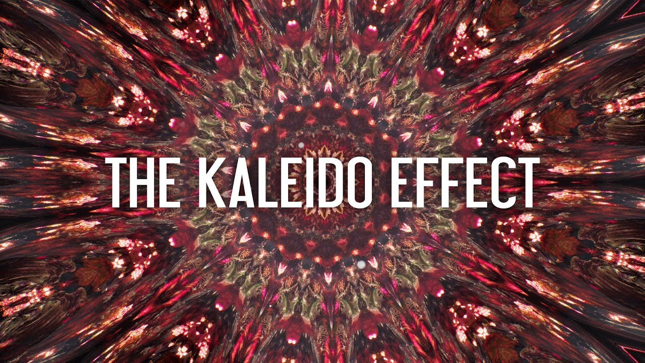 MACHINA FRACTALS: ULTIMA - Kaleido Post Process Material - YouTube