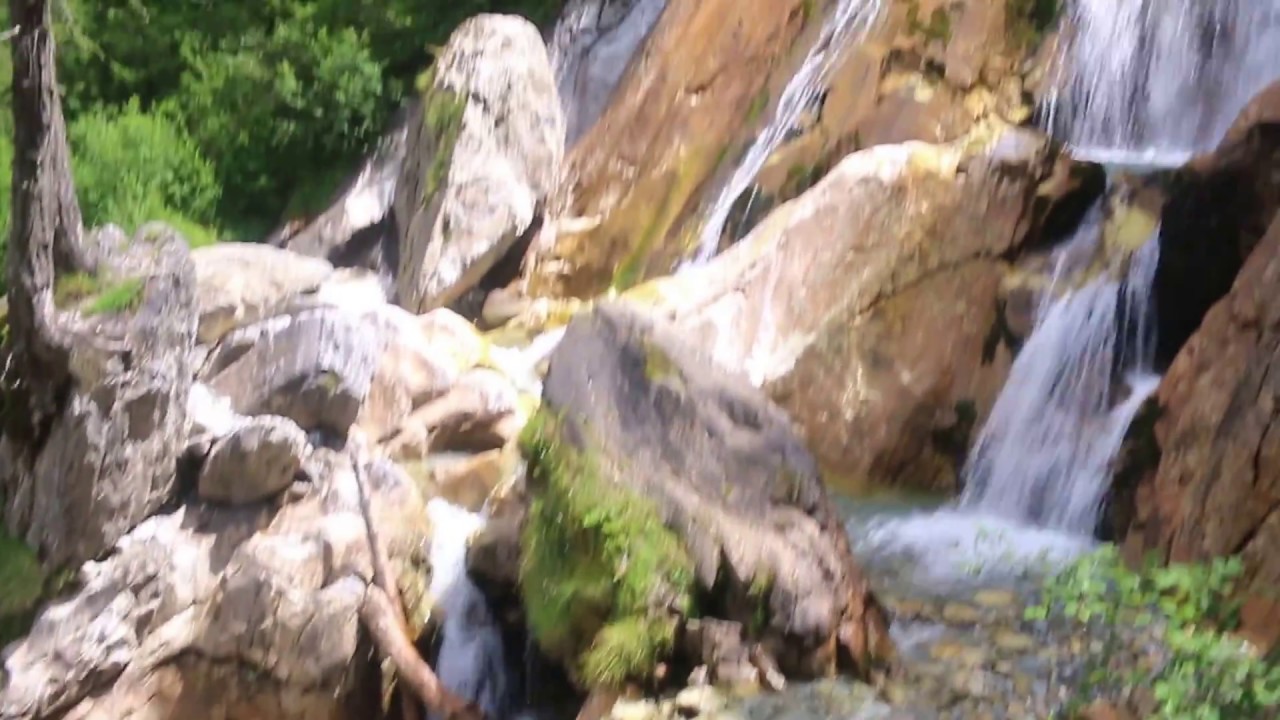 World of Waterfalls: Kesselfall - YouTube