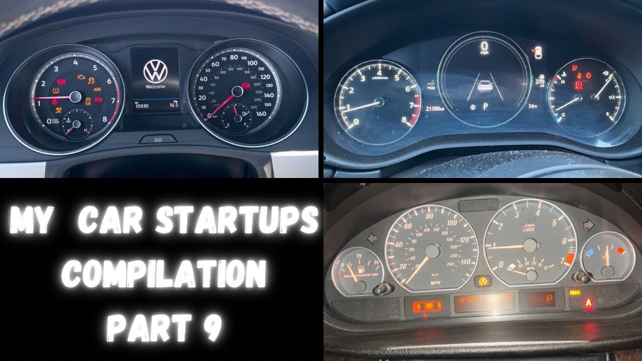 My Car Startups Compilation Part 9 - YouTube