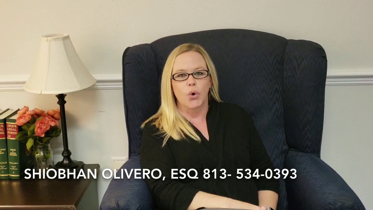 Injunctions FAQ - What are they? What are they for? And How to get one in Florida. - YouTube