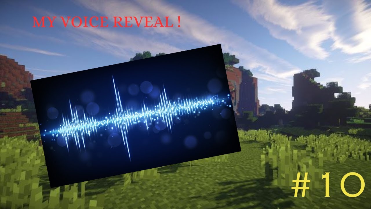 Unveiling My Voice in Minecraft Survival!😲 ( Episode - 10 ) | ( Don't ...
